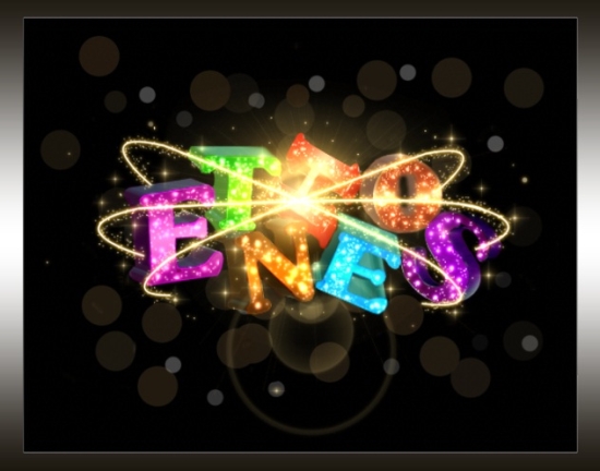 Awesome 3D Text Effect